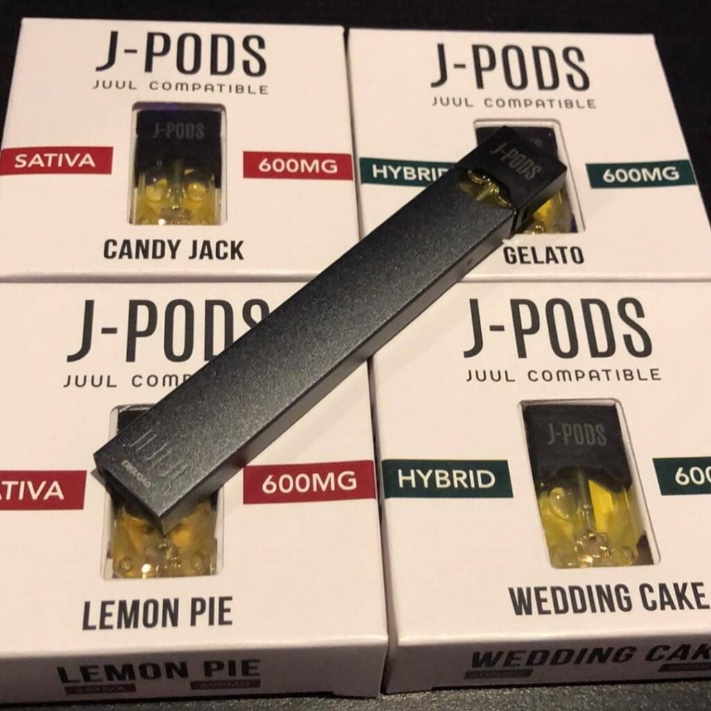 J-pods Cartridge - Refillable J-Pod Vape Pod Multipack